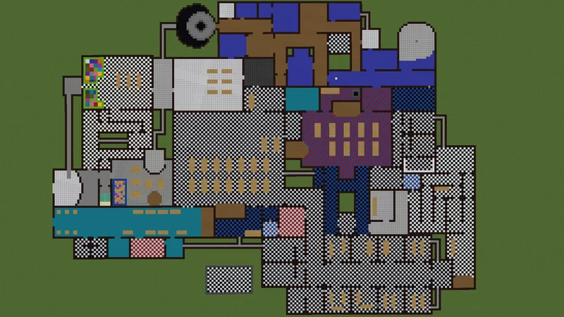 FNAF Hide 'N' Seek Tag Map (Java 1.21.5+) Minecraft Map