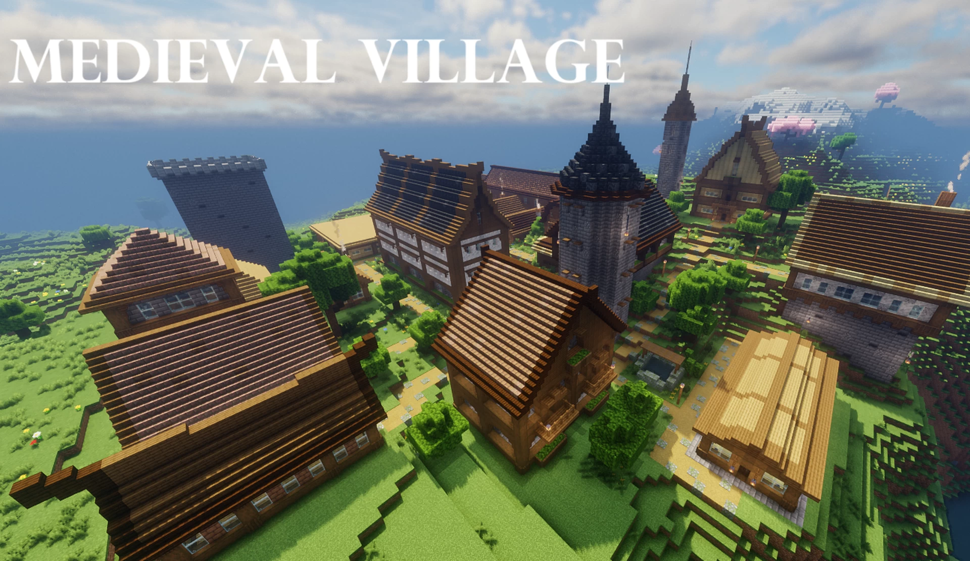 Medieval Village Map