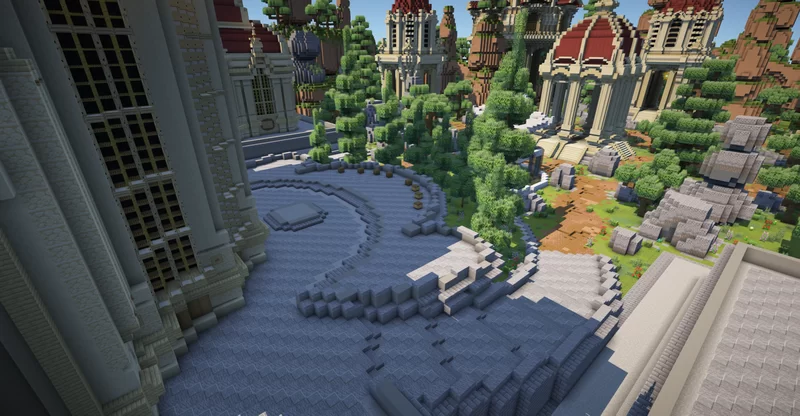 Royalty | Skyblock Spawn (Download) Minecraft Map