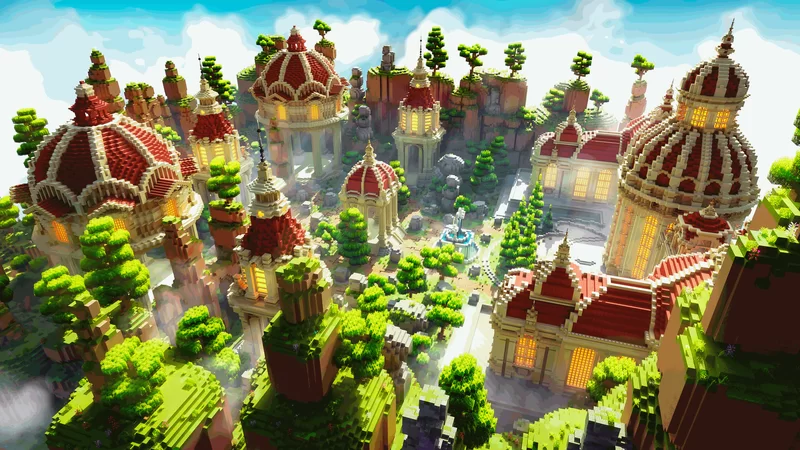 Royalty | Skyblock Spawn (Download) Minecraft Map