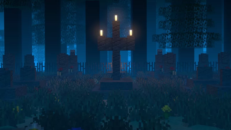 Graveyard Minecraft Map