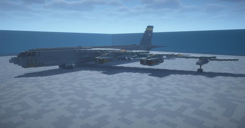 B52H 1.5:1 Redo Minecraft Map