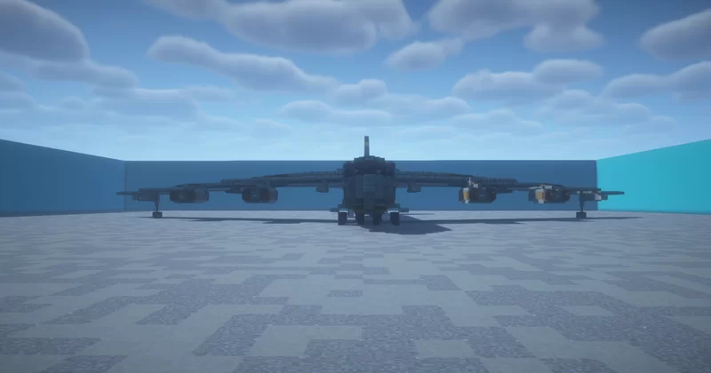 B52H 1.5:1 Redo Minecraft Map