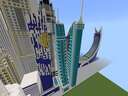CBRT tower Minecraft Map