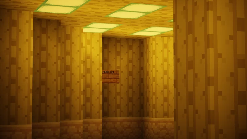 Level 0 Backrooms Minecraft Map