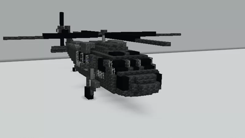 UH-60 Black Hawk Minecraft Map