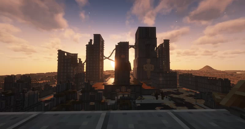 Fallout 1: Minecraft Recreation Minecraft Map