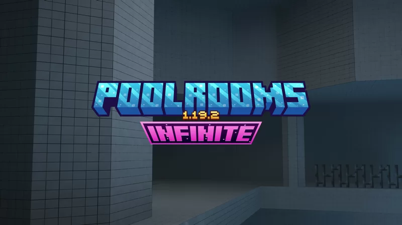 Poolrooms Infinite (WIP) Minecraft Map