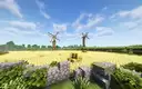 Fantasy Flour Mill | Full Interior | World Download Included Minecraft Map