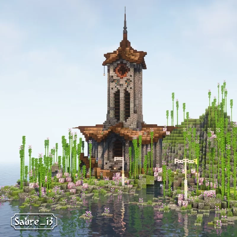 Sakura Island Minecraft Map