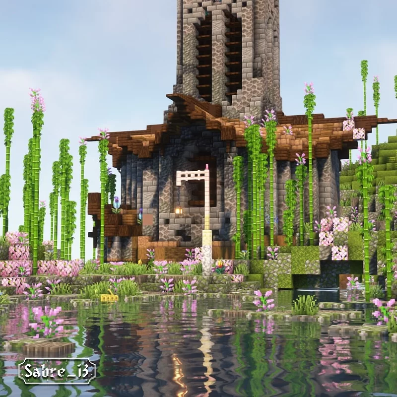 Sakura Island Minecraft Map