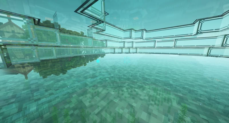 Underwater Lab - Prism Party Starter Base Minecraft Map