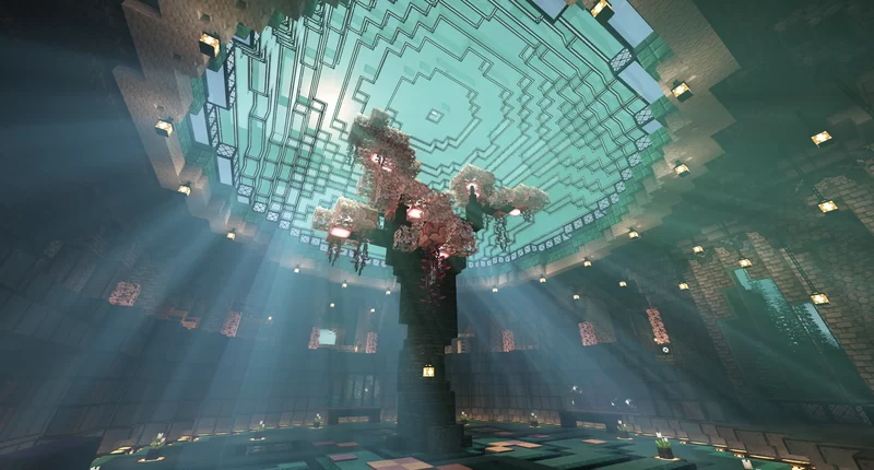 Underwater Lab - Prism Party Starter Base Minecraft Map