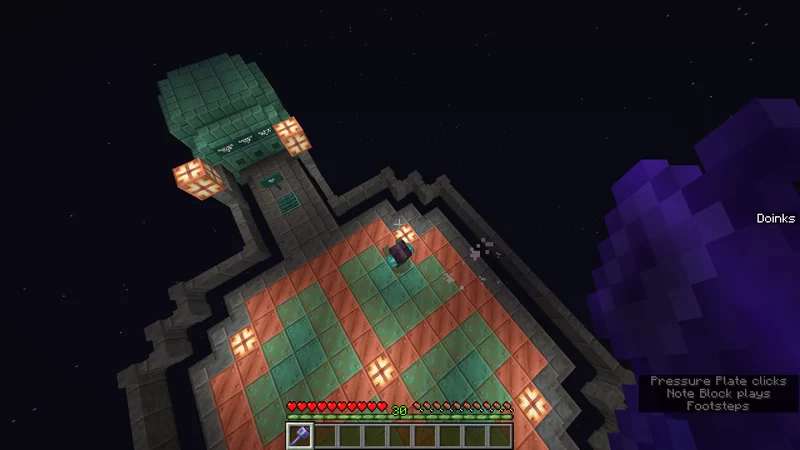 Minecraft Whack-a-mole (mace minigame) Minecraft Map