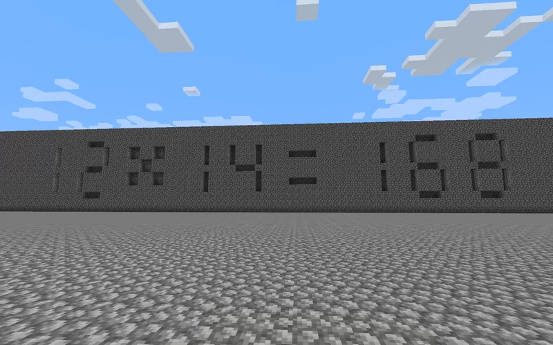 Terrible Calculator Minecraft Map