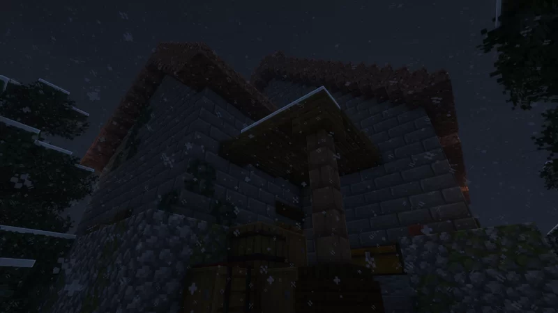 Snowy Bar Minecraft Map