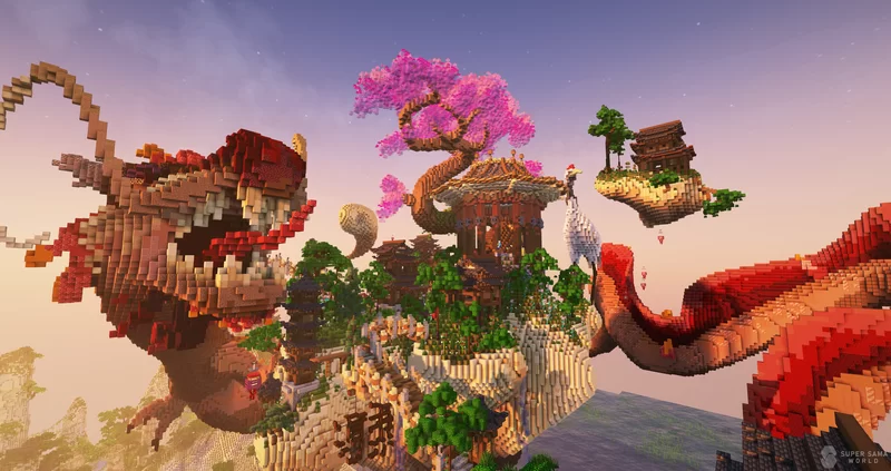 Laponica Caelum Minecraft Map