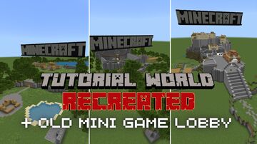 Tutorialworld Minecraft Maps | Planet Minecraft Community