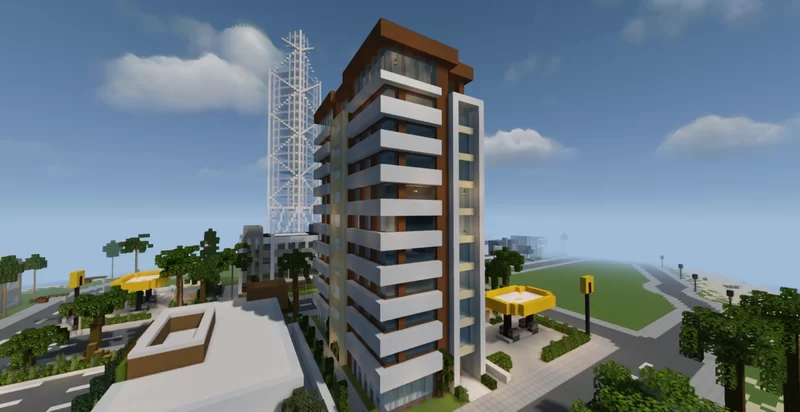 Modern Building 7 Minecraft Map