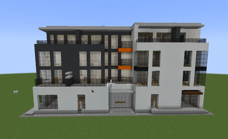 Modern-Appartment #3 Minecraft Map