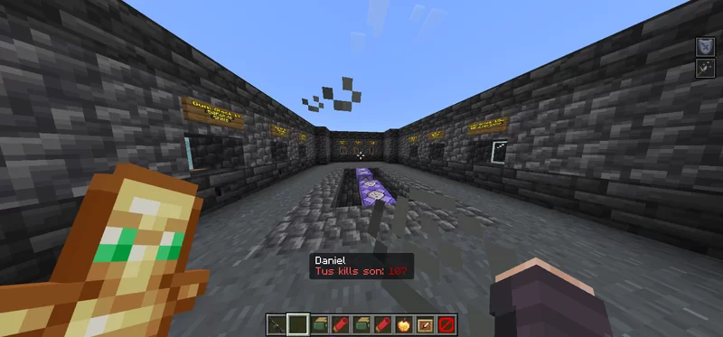 Gun Battleground Minecraft Map