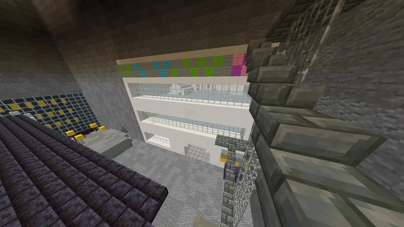 GORILLA TAG IN MINECRAFT V2.0 Minecraft Map