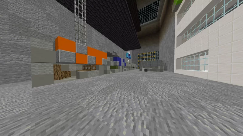 GORILLA TAG IN MINECRAFT V2.0 Minecraft Map