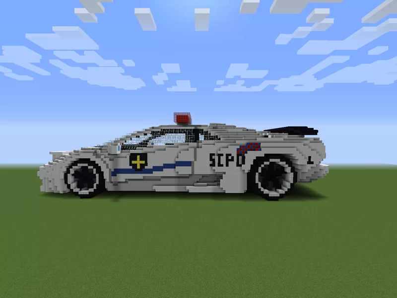 Lamborghini Diablo SUPERVELOCE SCPD (not really the same but i made it ...