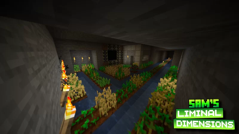 Sam's Liminal Dimensions [SLD] Minecraft Map