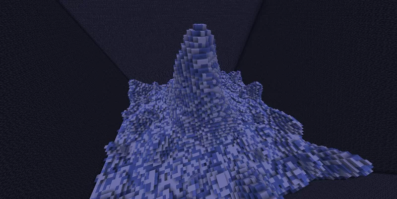 Montaña nevada Minecraft Map