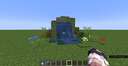 Small Waterfall Pond Minecraft Map