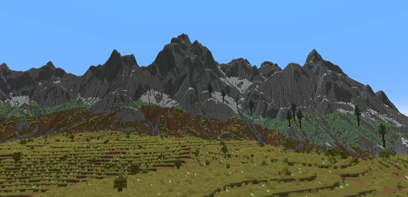 Spiko - 3096x3096 Multibiome Minecraft Map Minecraft Map