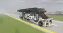Freightliner, Renegade Explorer, Motorhome Minecraft Map