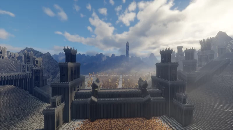 Dark Lands - The Dark Gate One Minecraft Map