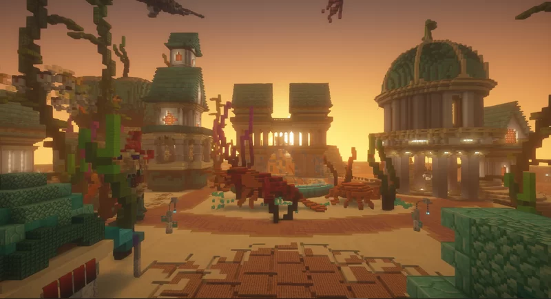 Atlantis Spawn Minecraft Map
