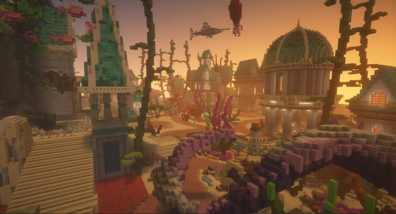 Atlantis Spawn Minecraft Map
