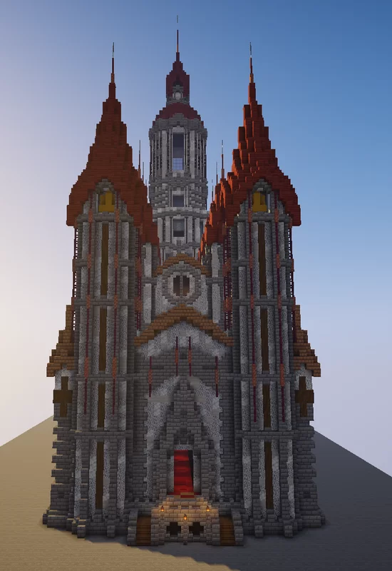 Cathedral Minecraft Map