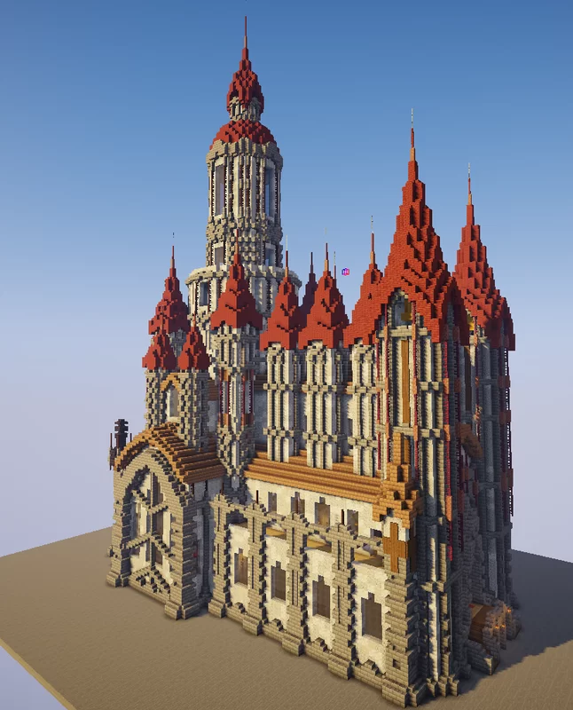 Cathedral Minecraft Map