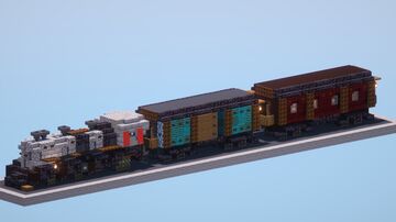 Train Minecraft Maps | Planet Minecraft Community