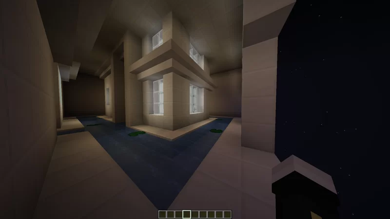 ''backrooms x dreamcore'' hide and seek! Minecraft Map