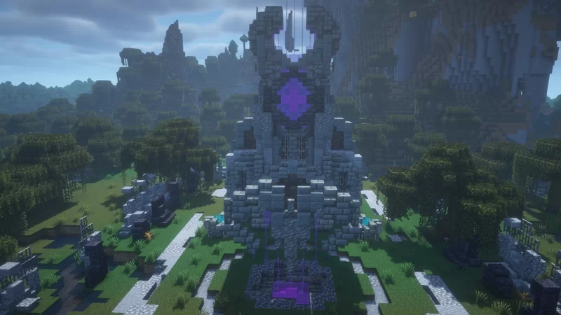 💀Old Graveyard👻 Minecraft Map