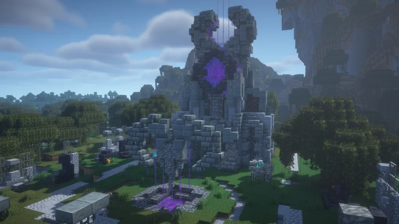 💀Old Graveyard👻 Minecraft Map