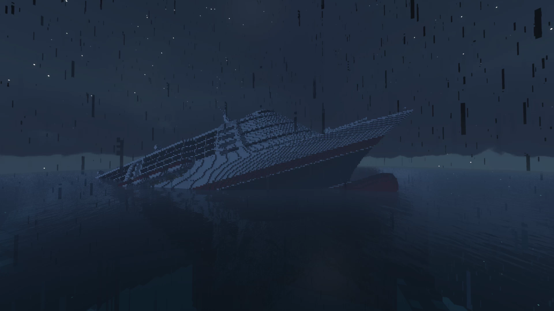 Poseidon 2006 Wallpaper MS Poseidon (2006) By REVENOUS Minecraft Map