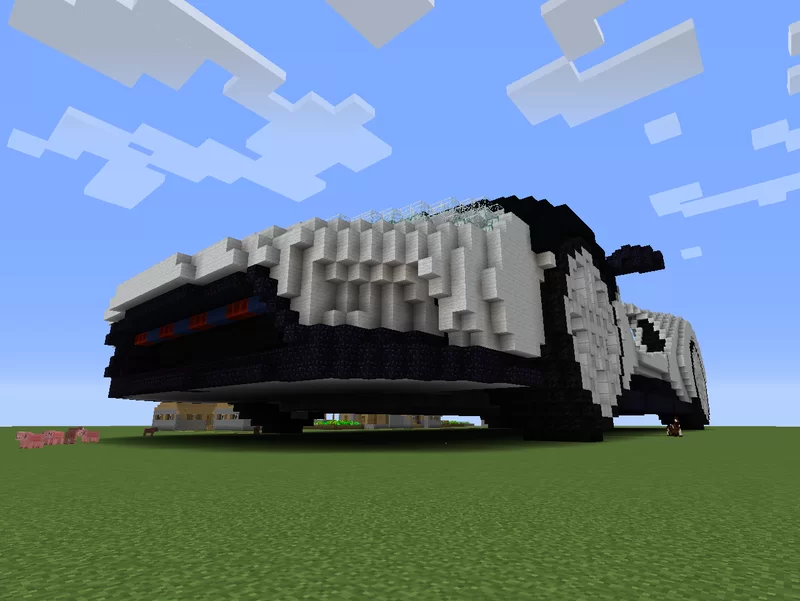 Ford GT SCPD (my edition) Minecraft Map