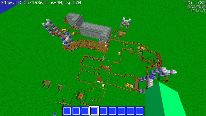 Super Mario World 3D (PT BR) (1.16) Minecraft Map