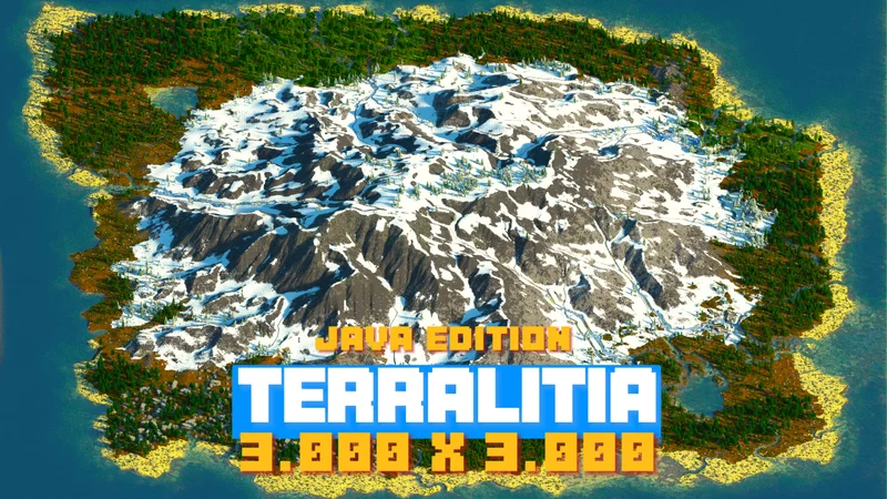 🌟Terralitia 1.20+⚔️ 3.000 x 3.000 ️Survival Friendly/MMORPG-Focused🌟 ...