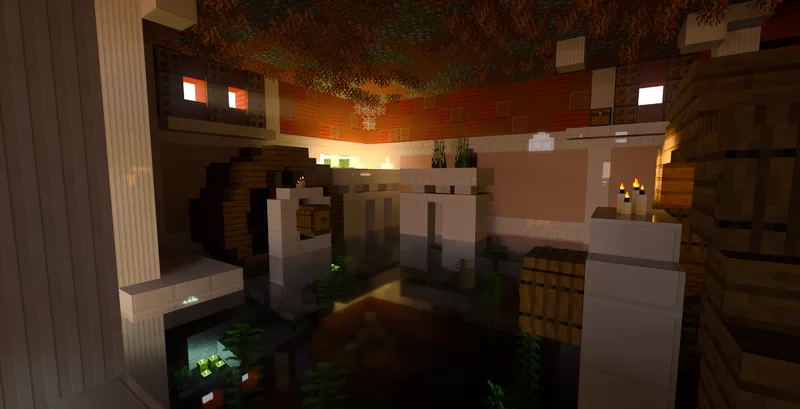 Villa de Vertigo Minecraft Map