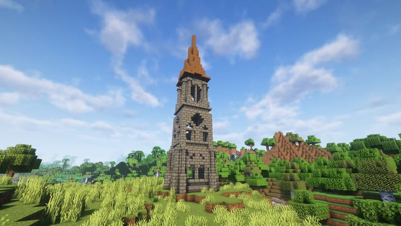 Small medieval tower Minecraft Map