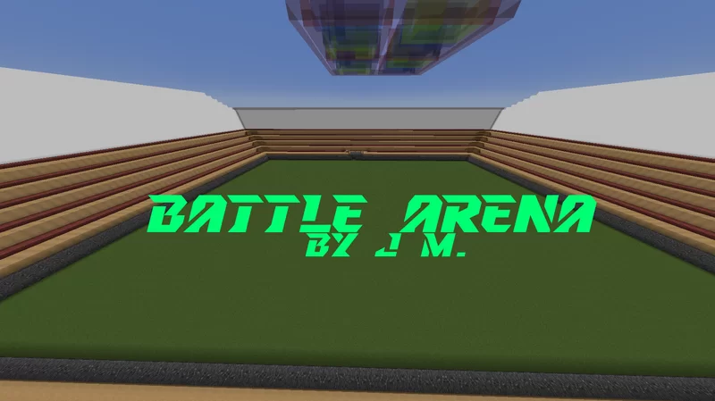 Battle Arena by J M Minecraft Map