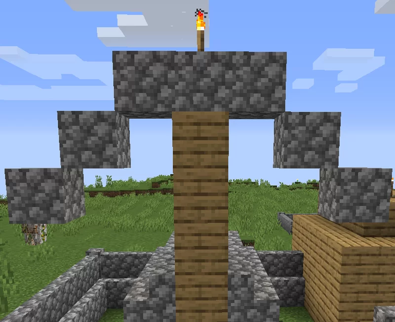 The Old Mining Adventure Minecraft Map